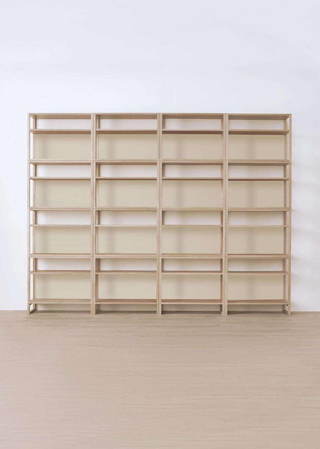 Nara Wood Modular Shelf - 16 Units – Numi