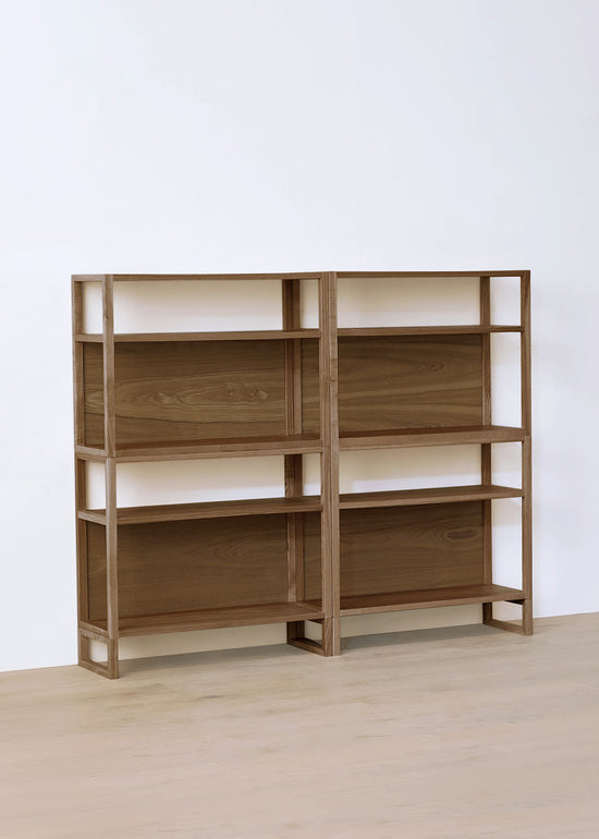 Kobe Wood Modular Shelf - 4 Units – Numi