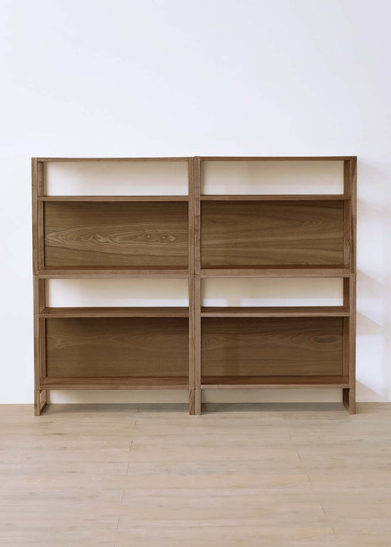 Kobe Wood Modular Shelf - 4 Units – Numi
