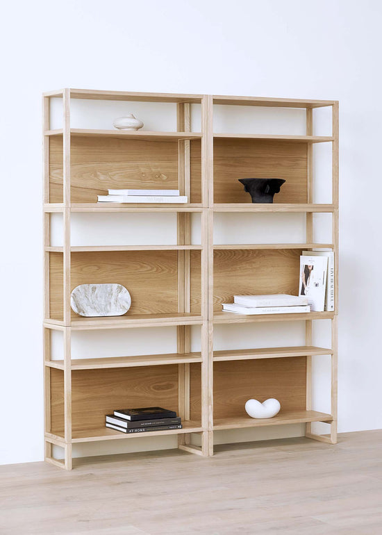 Nara Wood Modular Shelf - 6 Units – Numi